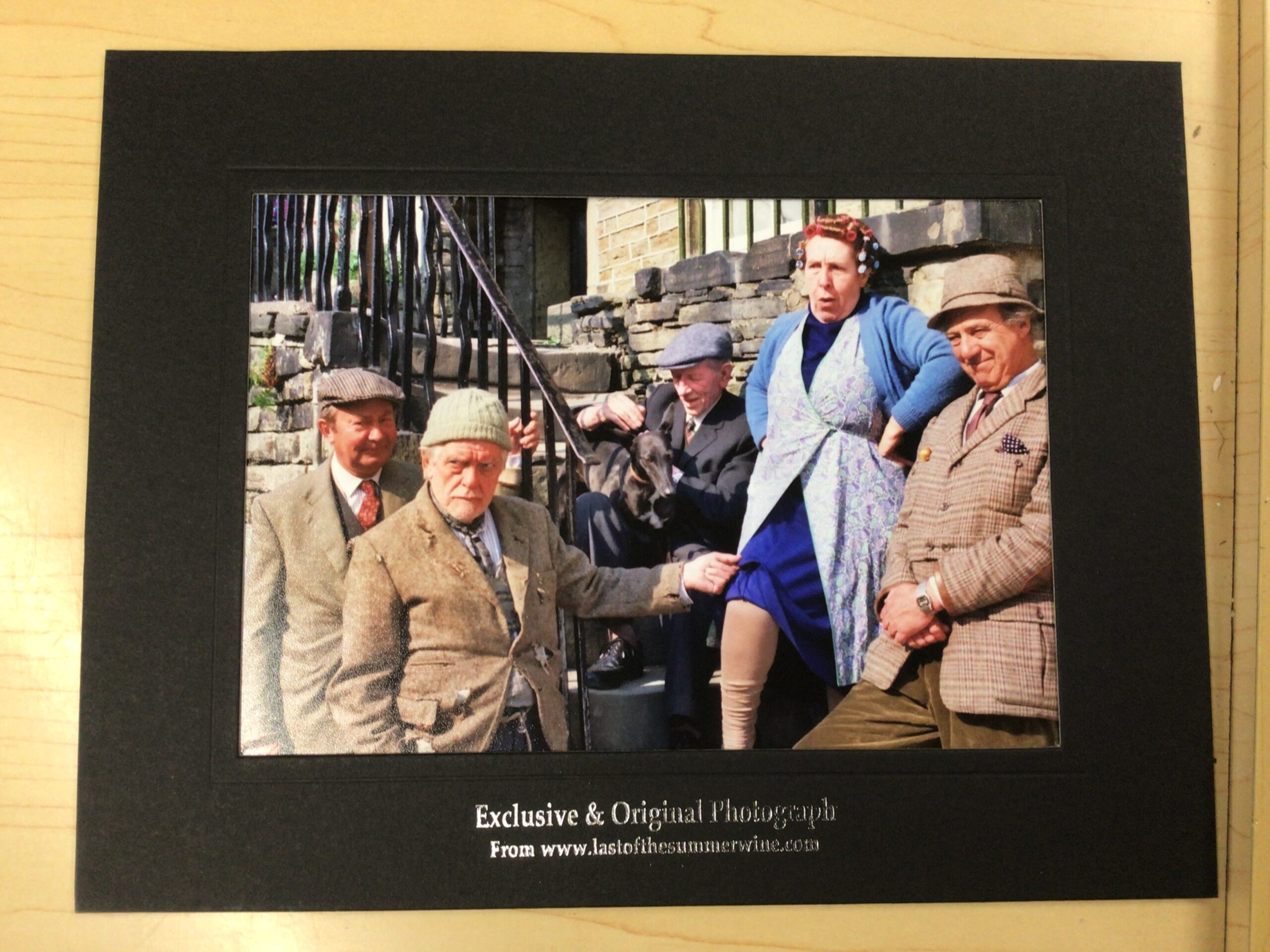 Compo, Clegg, Seymour, Nora and Wally Photo - Last of The Summer Wine ...